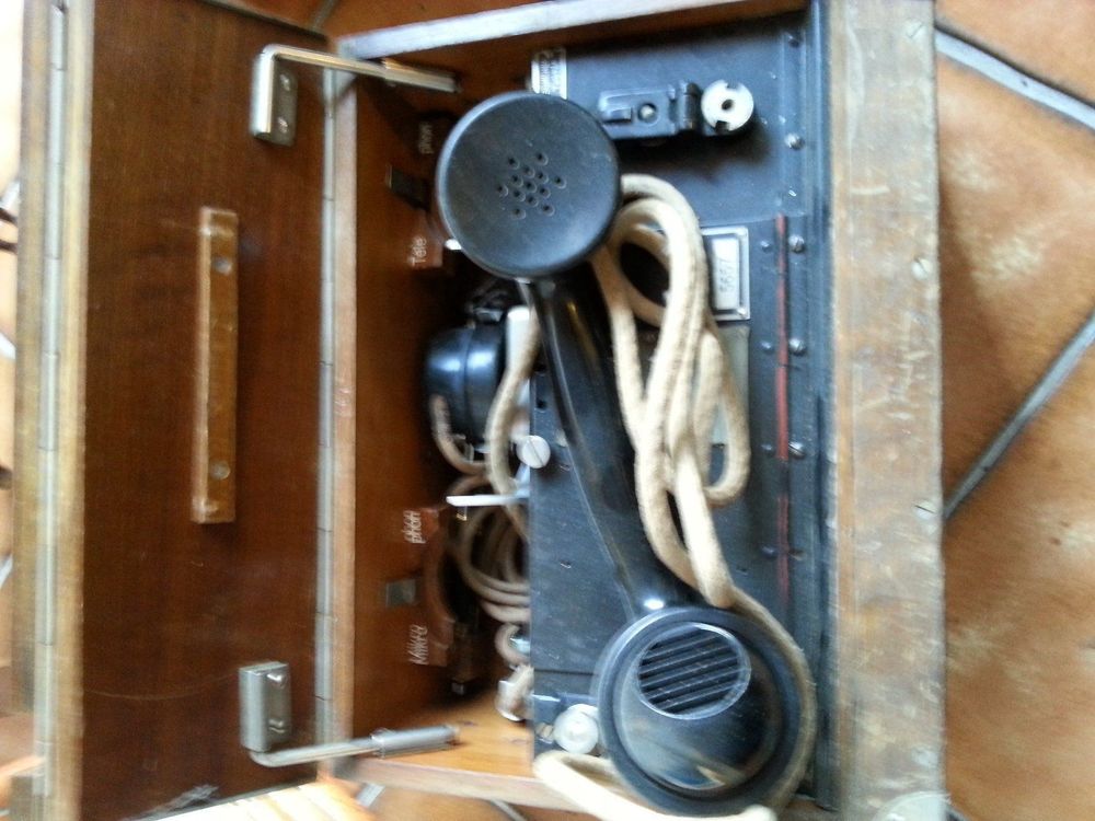 Ancien Téléphone De Campagne Militaire Kaufen Auf Ricardo