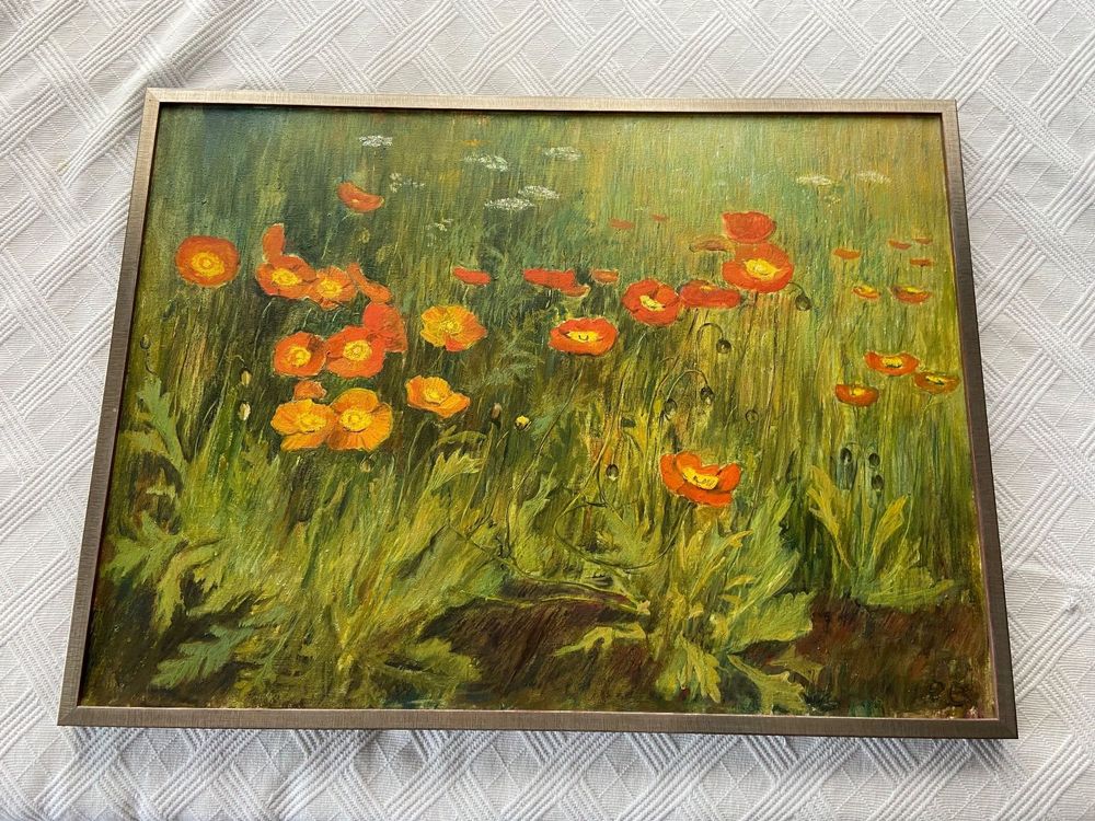 Original - Gemälde von Peter Bergmann | Kaufen auf Ricardo