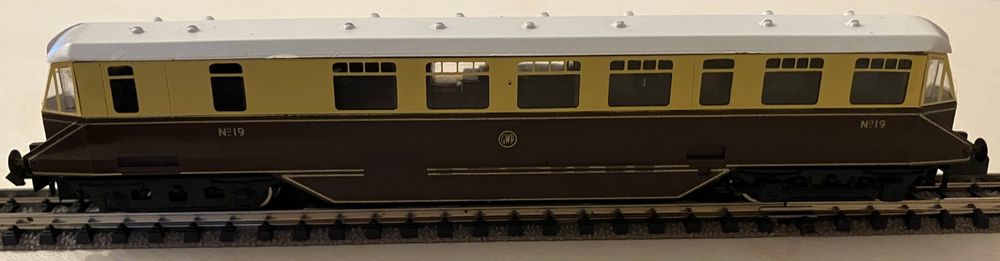GRAFAR Ltd - Dieseltriebwagen - 19 - Diesel Railcar - Spur N (Gebraucht ...
