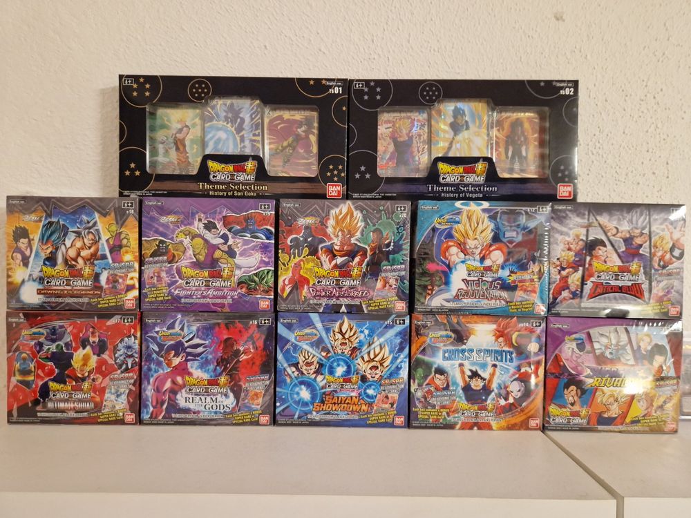 Dragonball Super booster box sammlung | Kaufen auf Ricardo