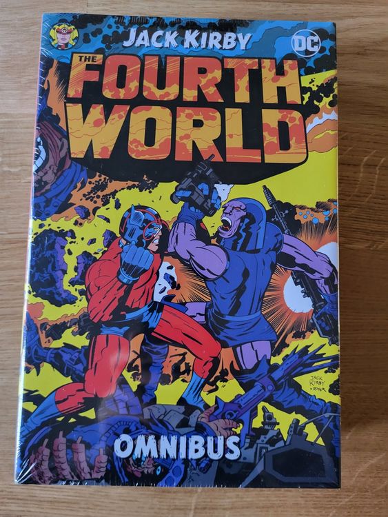 Fourth World Jack Kirby Omnibus - DC Comics (Neu und originalverpackt ...