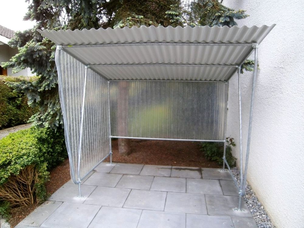 Velounterstand / Fahrradunterstand neu (Neu und originalverpackt) in Wald ZH für CHF 650 – mit ...