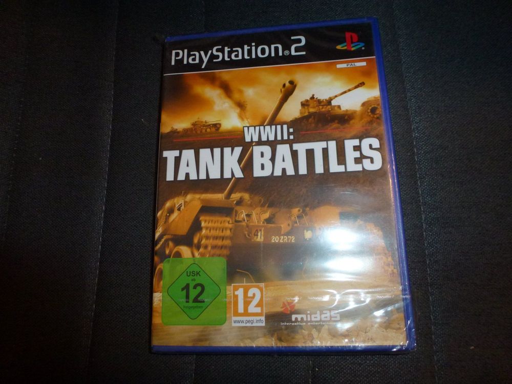 WWII - Tank Battles PS2 NEUWARE (Neu und originalverpackt) in Olten für ...