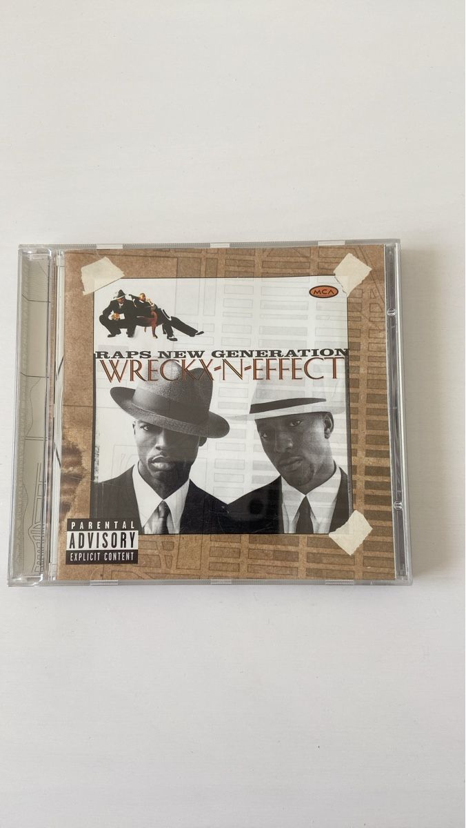 Wreckx-N-Effect - Raps New Generation CD - Selten! (Neu (gemäss ...