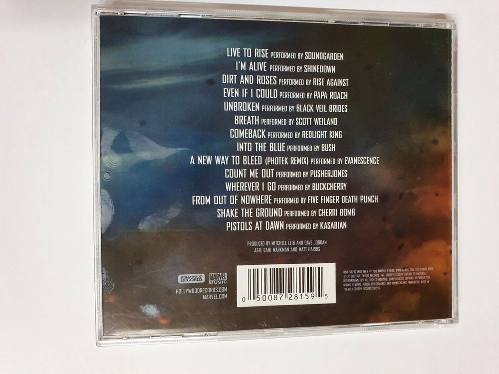 Marvel Avengers Assemble CD Soundtrack (Gebraucht) in für CHF 7 – mit ...