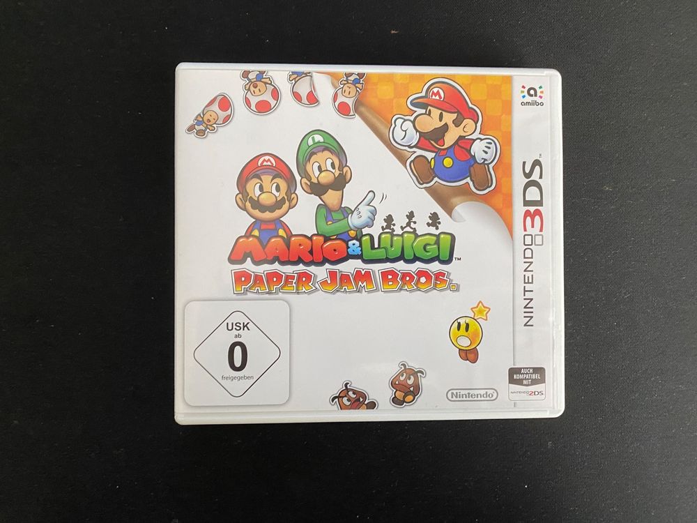 Mario & Luigi Paper Jam Bros Nintendo 3ds | Kaufen auf Ricardo