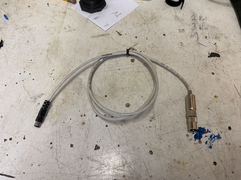 BKS Megaline Homenet Patchkabel 1m MMC auf TV/Sat/F-Stecker (Gebraucht ...