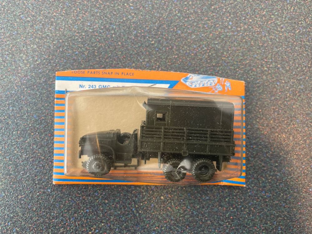 Roco Minitanks H0 lkw 243 GMC Funkaufbau (Neu (gemäss Beschreibung)) in ...