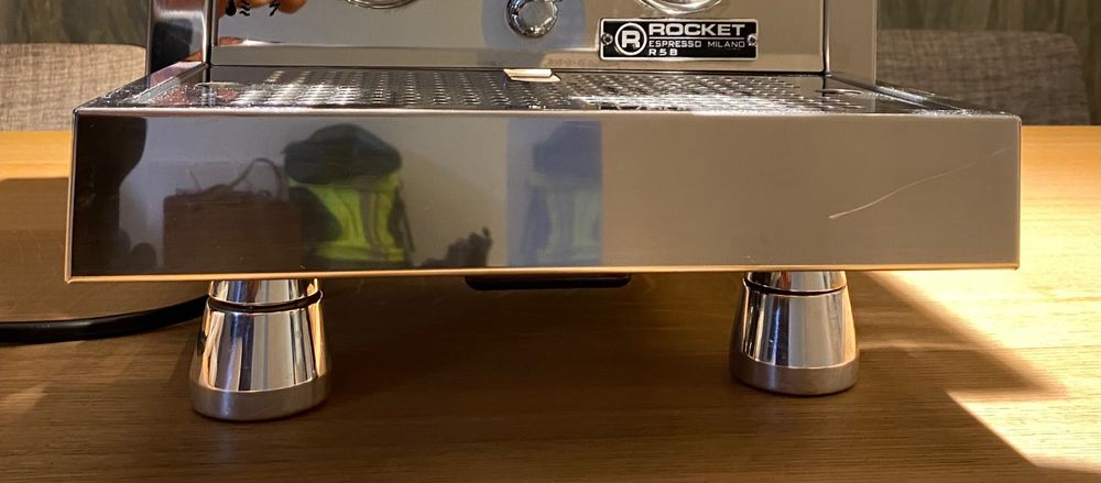 Rocket R58 Dualboiler Siebträger-Kaffeemaschine mit PID (Gebraucht) in ...