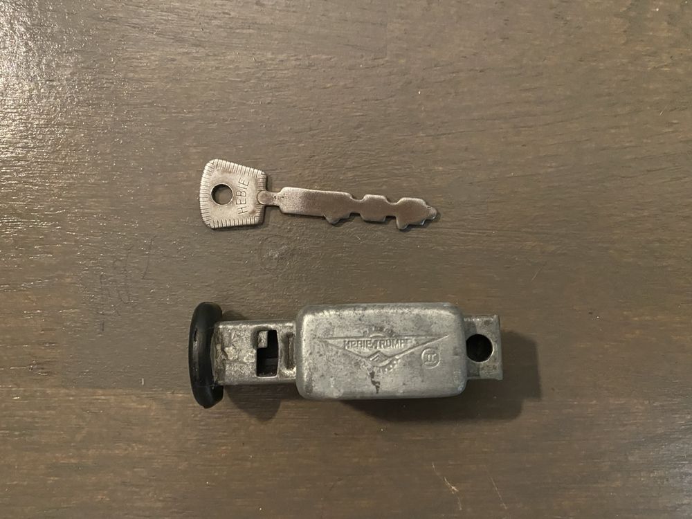 Hebie Trumpf Speichenschloss (Gebraucht) in Steinebrunn für CHF 12 ...