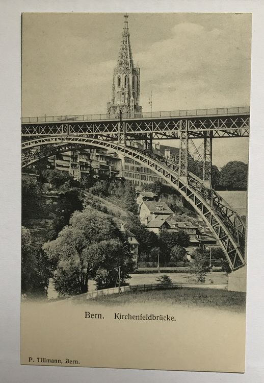 ALTE ANSICHTSKARTE BERN (Gebraucht) in Ostermundigen für CHF 8.9 – mit Lieferung auf Ricardo kaufen