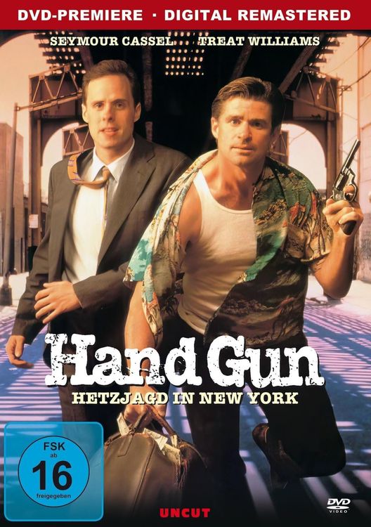 Hand Gun (1994) Treat Williams/Seymour Cassel - UNCUT/DVD (Gebraucht ...