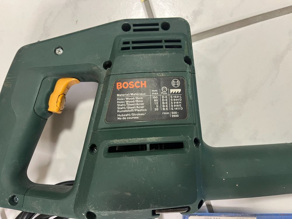 BOSCH Säge PFZ 550 E (Gebraucht) in Dintikon für CHF 5 – nur Abholung ...