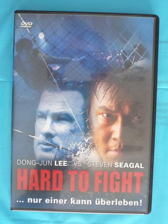 Hard To Fight (DVD) Steven Seagal (Gebraucht) in Aarau für CHF 0.3 ...