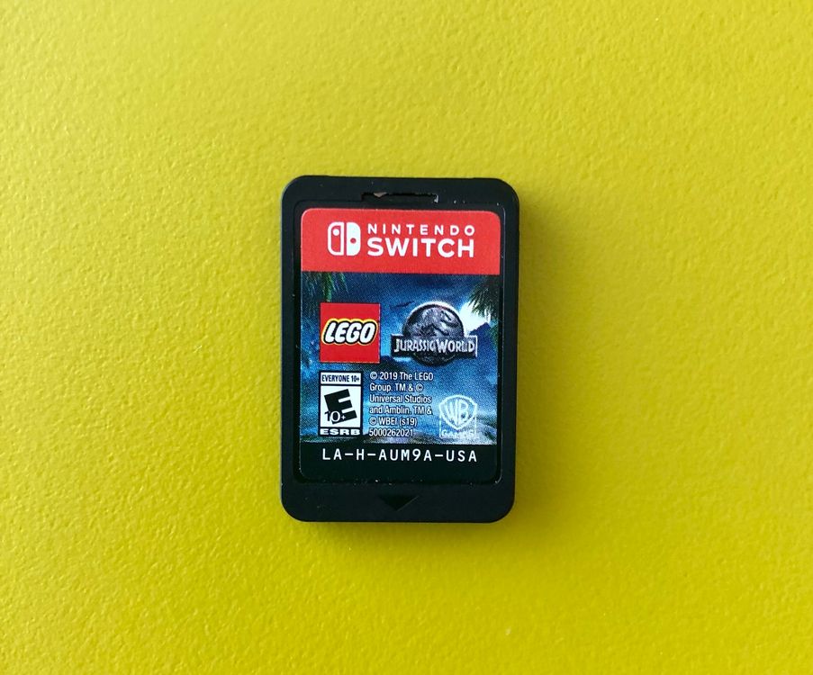 LEGO Jurassic World - Nintendo Switch | Kaufen auf Ricardo