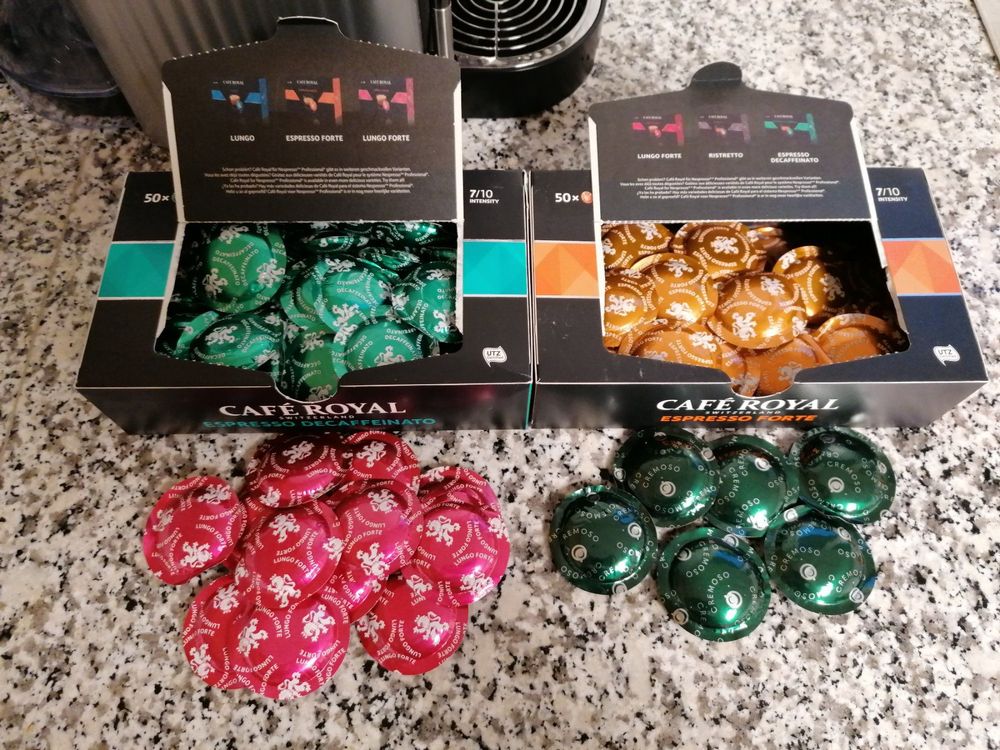 Kaffeemaschine NESPRESSO ZENIUS ZN 100 PRO Typ 9737 | Kaufen auf Ricardo