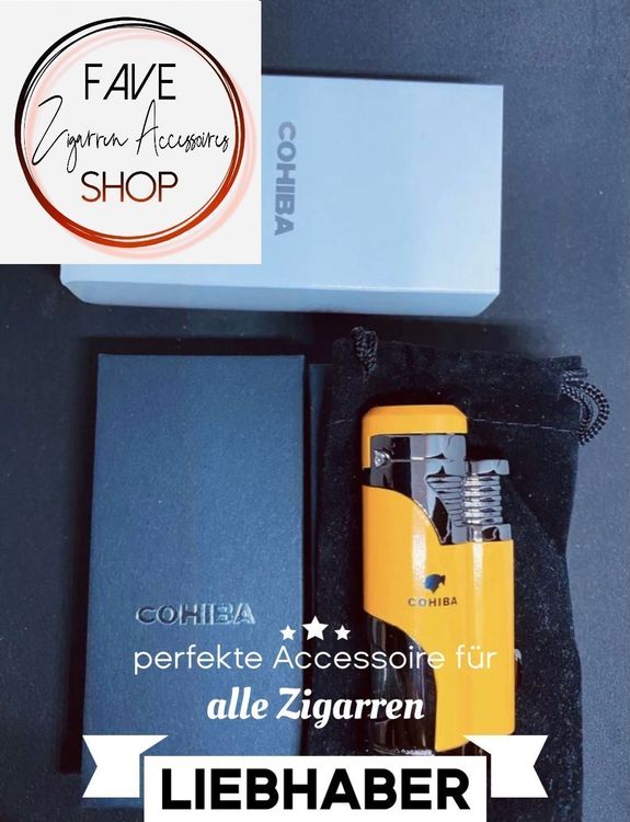 Zigarren Jet/Feuerzeug NEU (Neu und originalverpackt) in Solothurn für ...