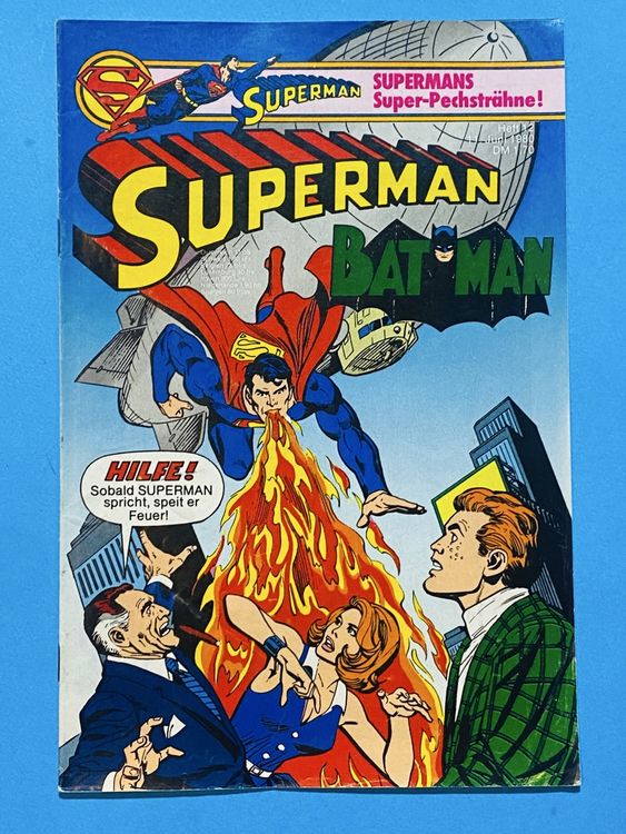 Superman Batman Comic Nr 42 März 1980 Kiosk | Kaufen auf Ricardo