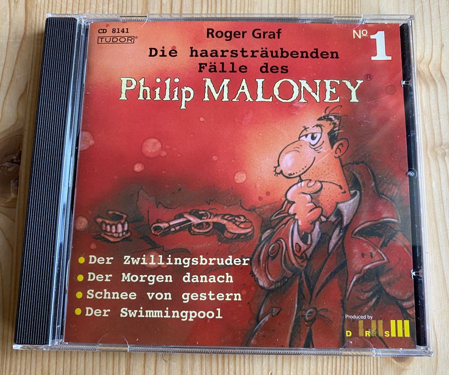 Philip Malip Maloney Nr. 1 v. Roger Graf (Gebraucht) in Weinfelden für ...