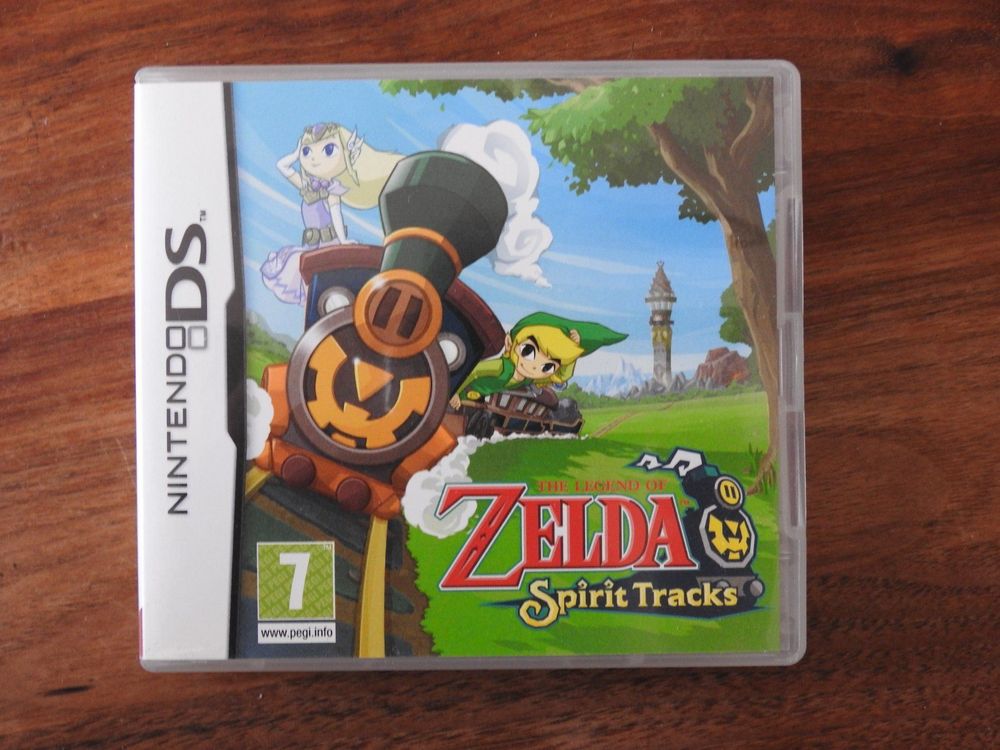 Zelda Spirit Tracks, 3DS (Gebraucht) in Winterthur für CHF 43 – mit ...