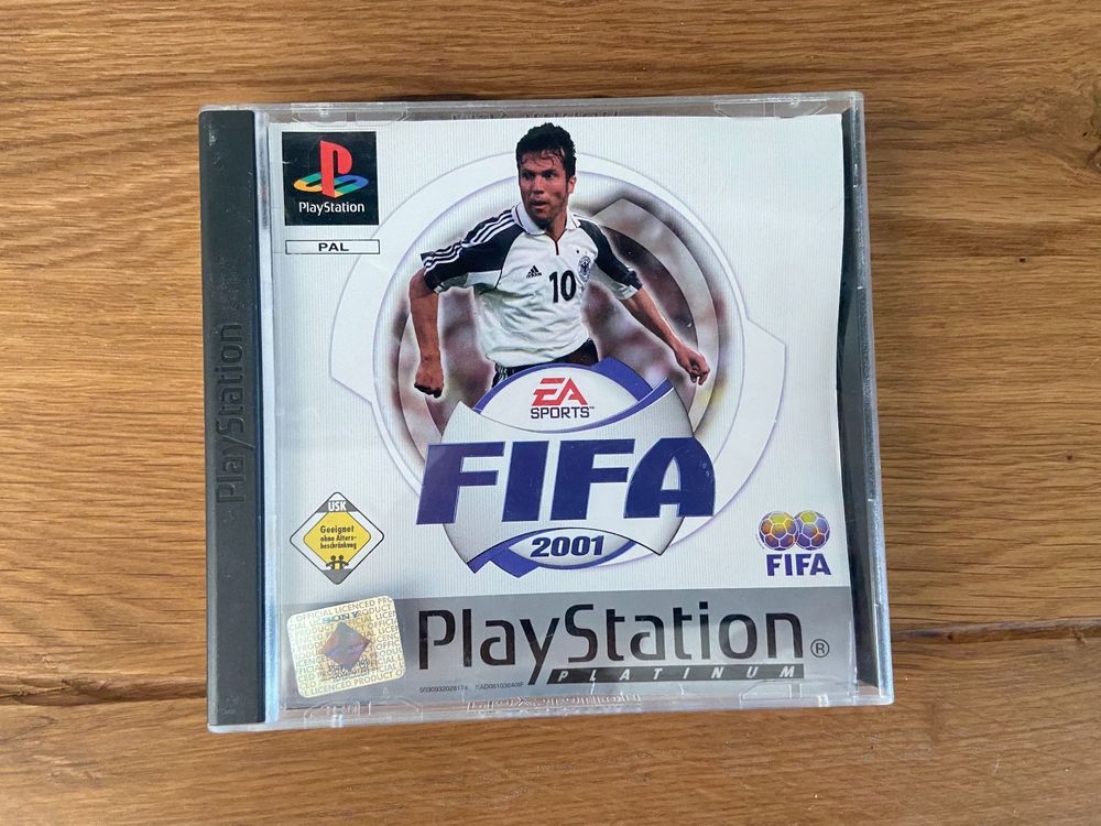 FIFA 2001 Playstation 1 (Gebraucht) in Muttenz für CHF 4.95 – mit ...