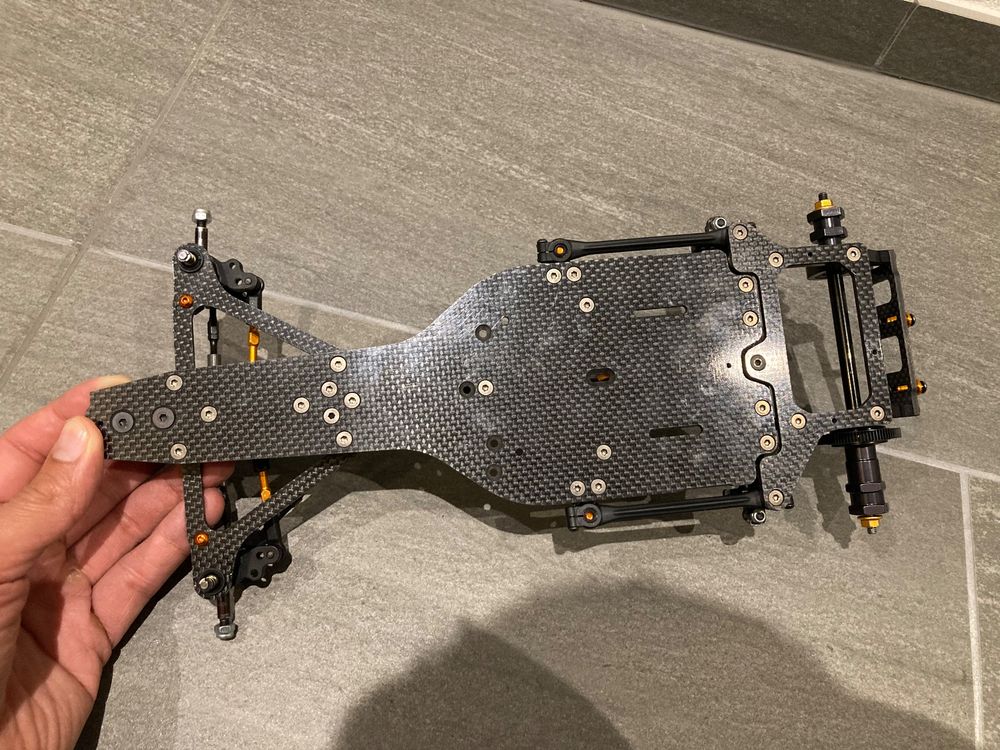 Xray X1 (2018er) chassis F1 formel 1 rc 1/10 (Gebraucht) in Kestenholz für CHF 140 – mit ...