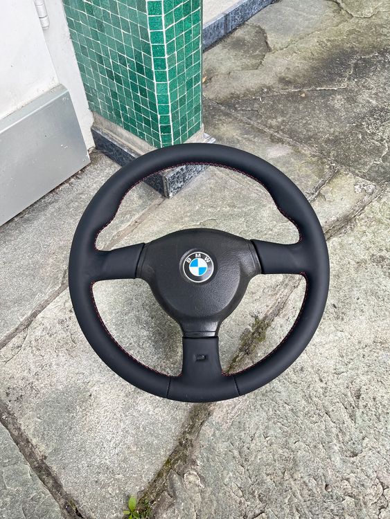 Bmw e36 M-Tech 2 Lenkrad (Neu Bezogen) (Gebraucht) in Zürich für CHF ...