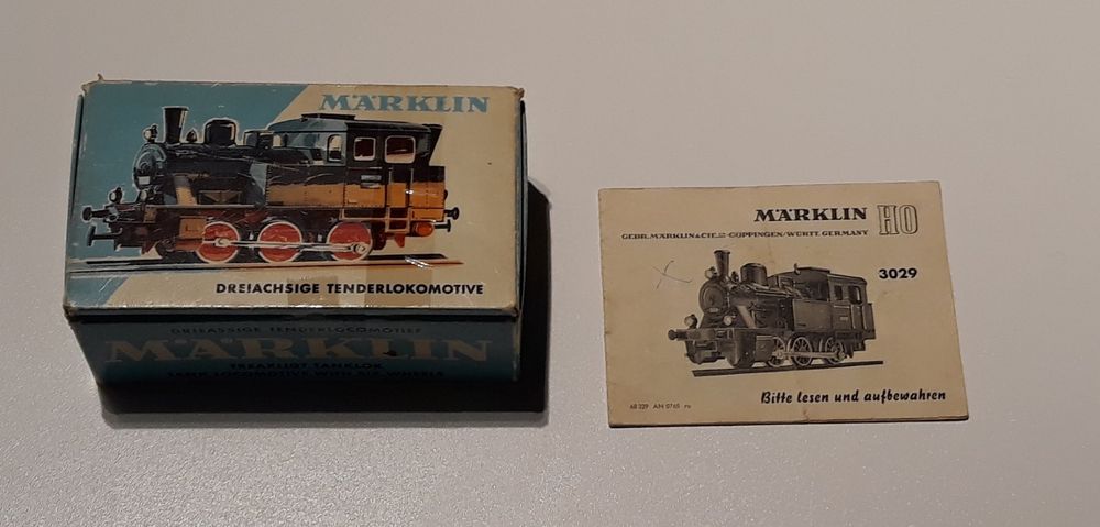 Märklin 3029 Dampflokomotive (Gebraucht) in Berikon für CHF 28 – mit ...