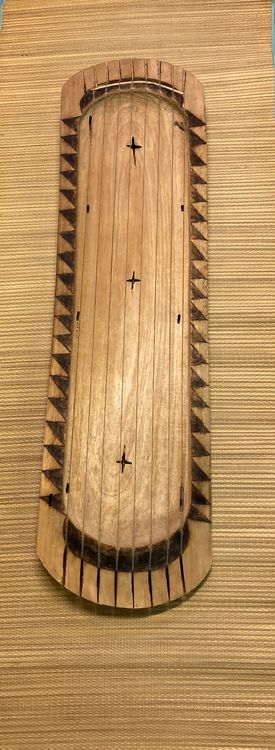 instrument Inanga - Schalenzither Aus Holz (Gebraucht) in Gasel für CHF ...