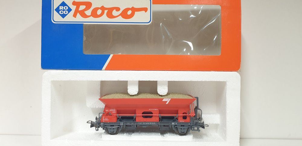 Roco SJ Güterwagen 46246 H0/DC (Gebraucht) in Neuenhof für CHF 25 – mit ...