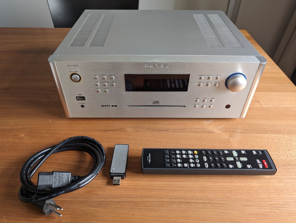 Rotel CD-Receiver RCX-1500 | Kaufen auf Ricardo
