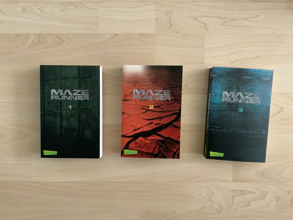 Maze Runner Trilogie, James Dashner (Gebraucht) in Wiesendangen für CHF ...