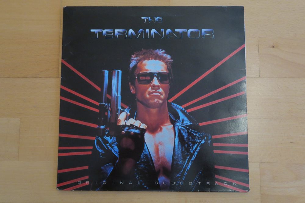The Terminator (Original Soundtrack) | Kaufen auf Ricardo