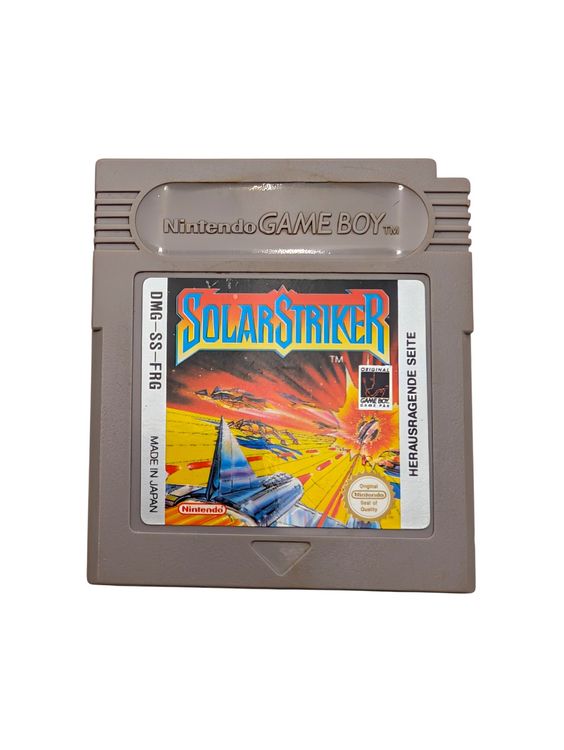 Solarstriker Nintendo Game Boy (Gebraucht) in Domat/Ems für CHF 1 – mit ...