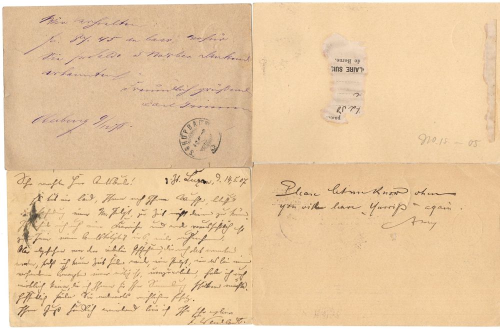 8 gebrauchte Schweizer Ganzsachen Postkarten (Gebraucht) in Eglisau für CHF 1 – mit Lieferung ...