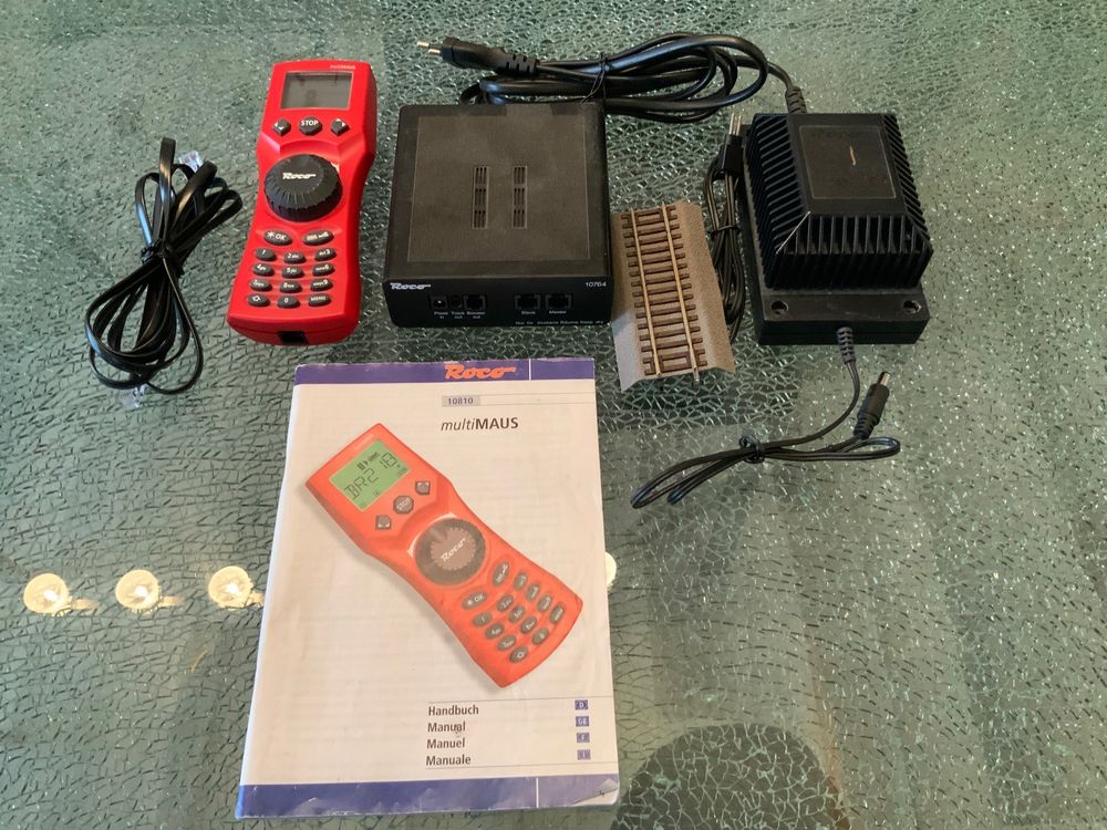 Roco digital Set Zentrale Multimaus Trafo (Gebraucht) in Wängi für CHF ...