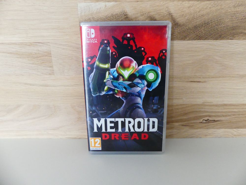Metroid Dread - Nintendo Switch Spiel (Gebraucht) in Bassersdorf für ...