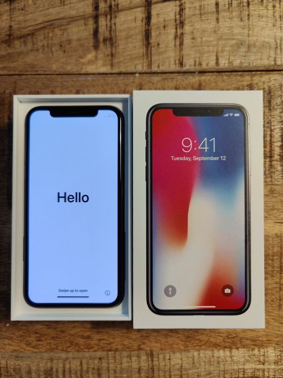 IPhone X 64 GB mit neuem Display | Kaufen auf Ricardo