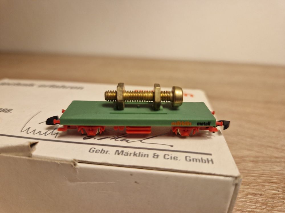 Märklin Güterwagen 1988 Z OVP NEU (Neu und originalverpackt) in St ...