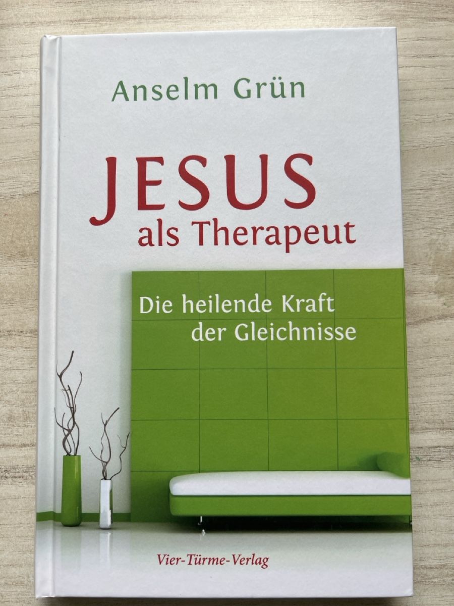 Anselm Grün: Jesus als Therapeut -Top Zustand! (Neu (gemäss ...