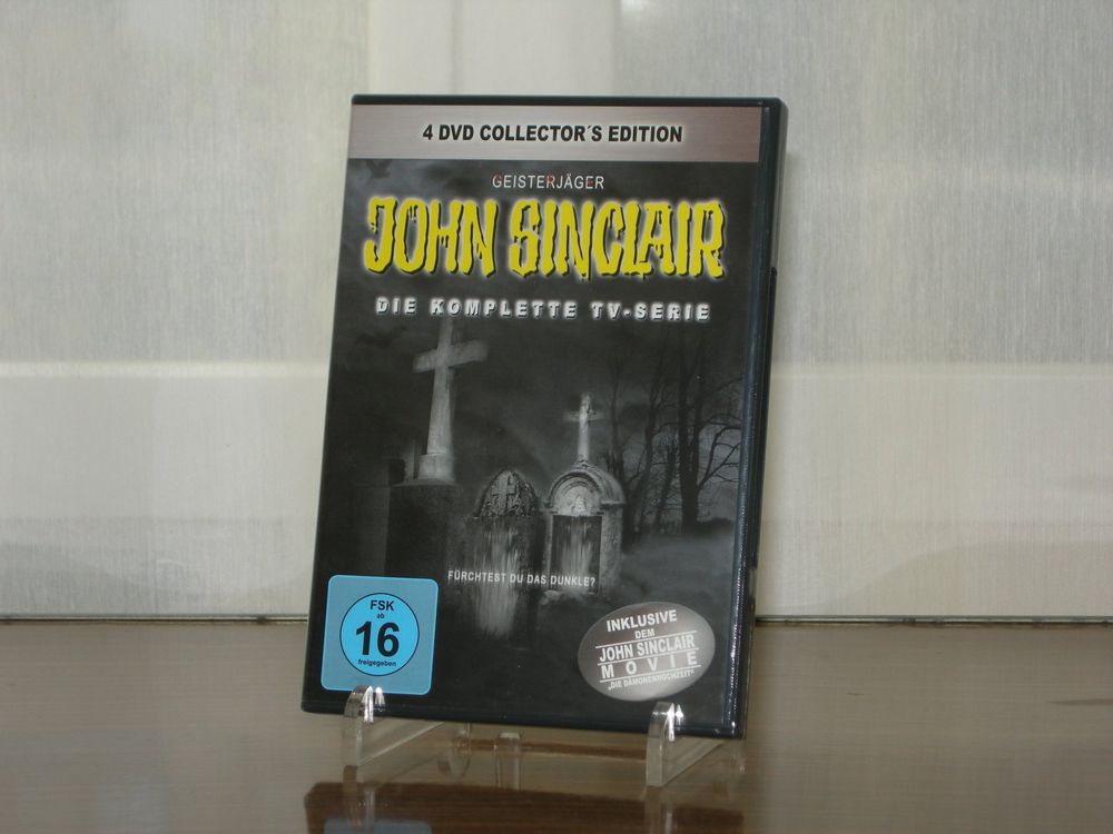 Geisterjäger John Sinclair - Komplette Serie DVD | Kaufen auf Ricardo