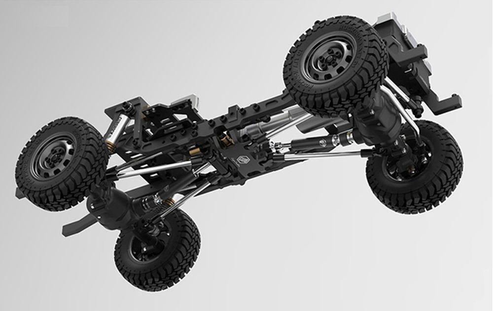 CAPO Crawler 1/18 4WD RC aus Metall mit 2 Gang Getriebe | Acheter sur ...