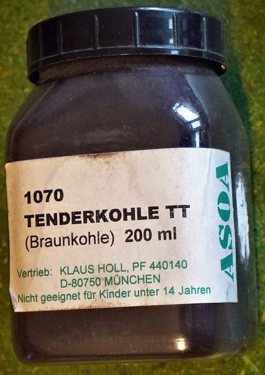 ASOA Modell-Kohle Art. 1070 Spur TT | Kaufen auf Ricardo
