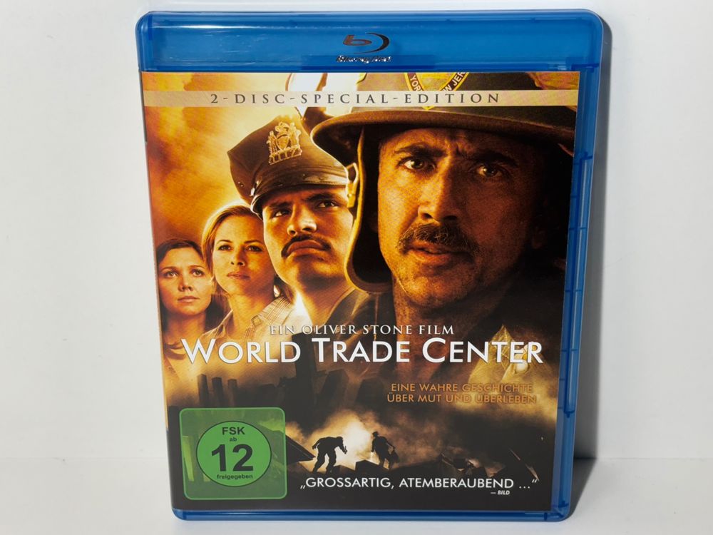 World Trade Center Blu Ray (Gebraucht) in Wilderswil für CHF 4.9 – mit Lieferung auf Ricardo kaufen