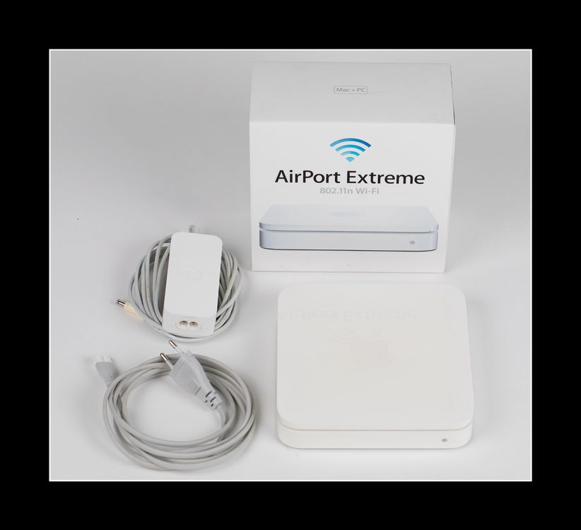 Apple Airport Extreme Dual-band WiFi 802.11a/b/g/n (Gebraucht) in für ...