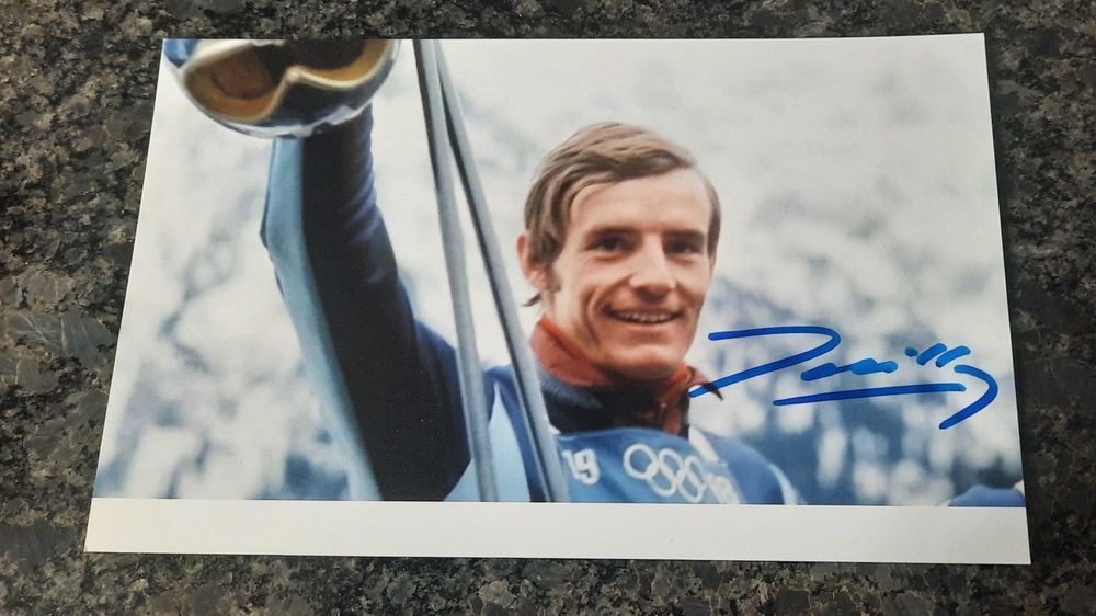 Autogramm Jean Claude Killy (Gebraucht) in Schmerikon für CHF 10 – mit ...