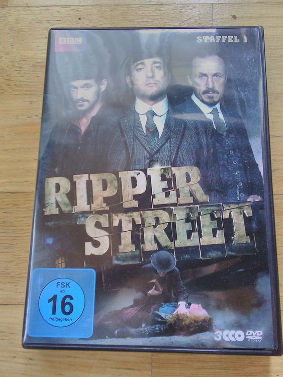 Ripper Street - (1.Staffel) ©'2013 (Gebraucht) in St.Galllen für CHF 8. ...