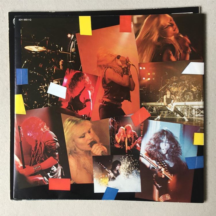 Warlock – Hellbound LP D Heavy Metal Doro 1985 1. Press (Gebraucht) in Berneck für CHF 20 – mit ...