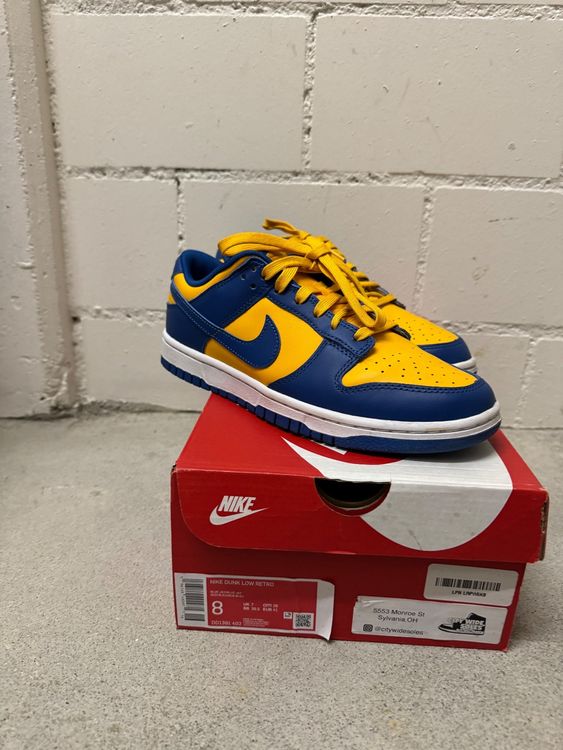 Dunk Low L.A Lakers | Kaufen auf Ricardo