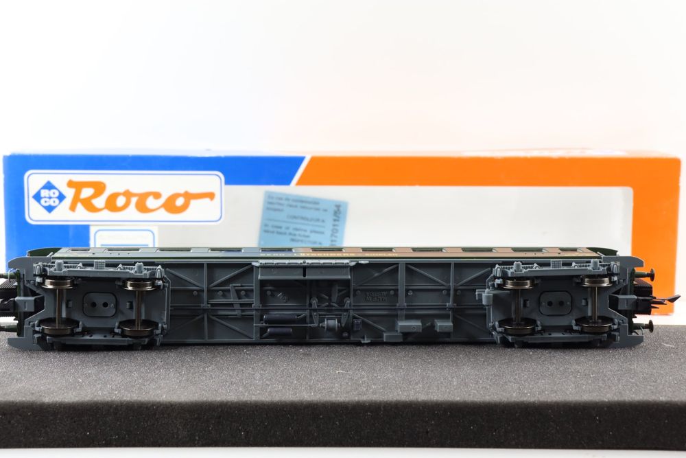 Roco 44868 BLS C⁴ 804 Stahlwagen H0 | Kaufen auf Ricardo